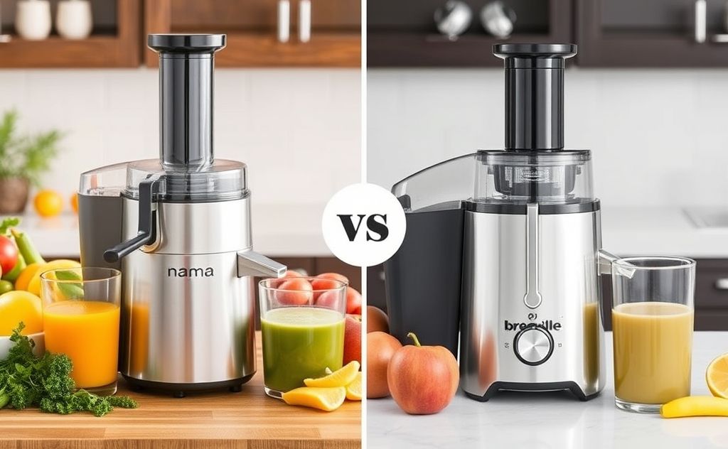 Nama vs Breville Juicer: Which Is Better for Your Kitchen?