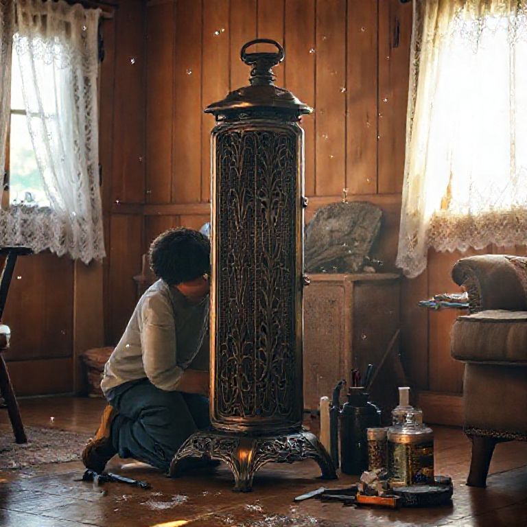 Tips For Seamlessly Integrating A Vintage Heater