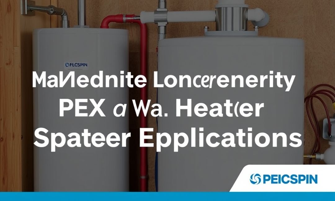 Ultimate Guide: Using PEX For Electric Water Heaters - NPC Compliance