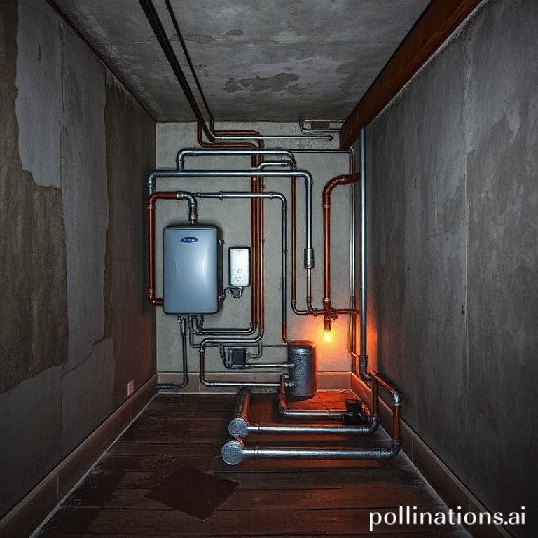 Underfloor Hydronic Boiler