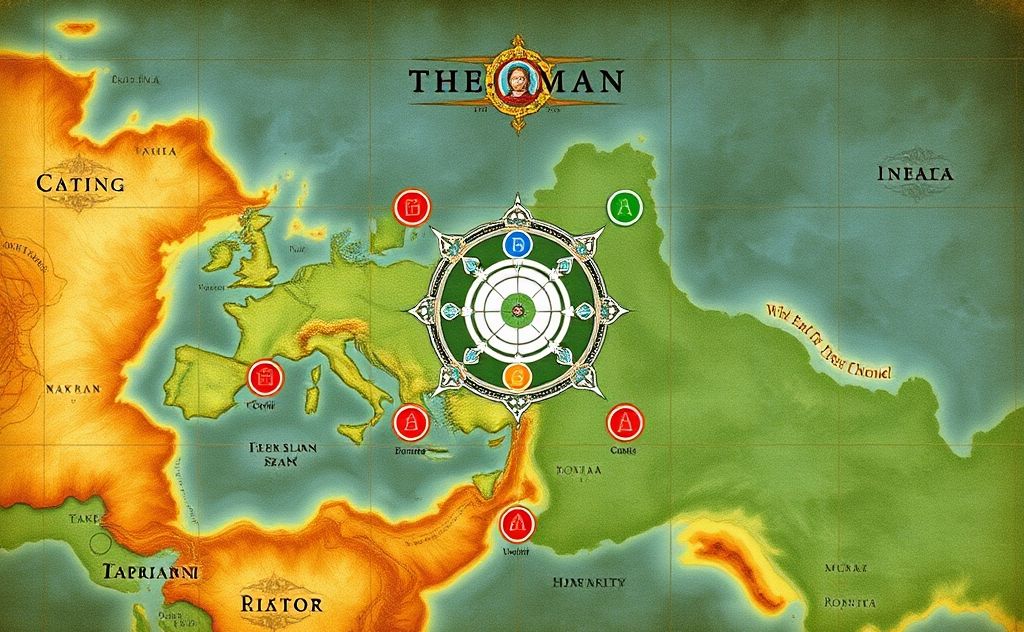 Earth's 7 Chakras: Sacred Power Locations Revealed - Chakra Serenity