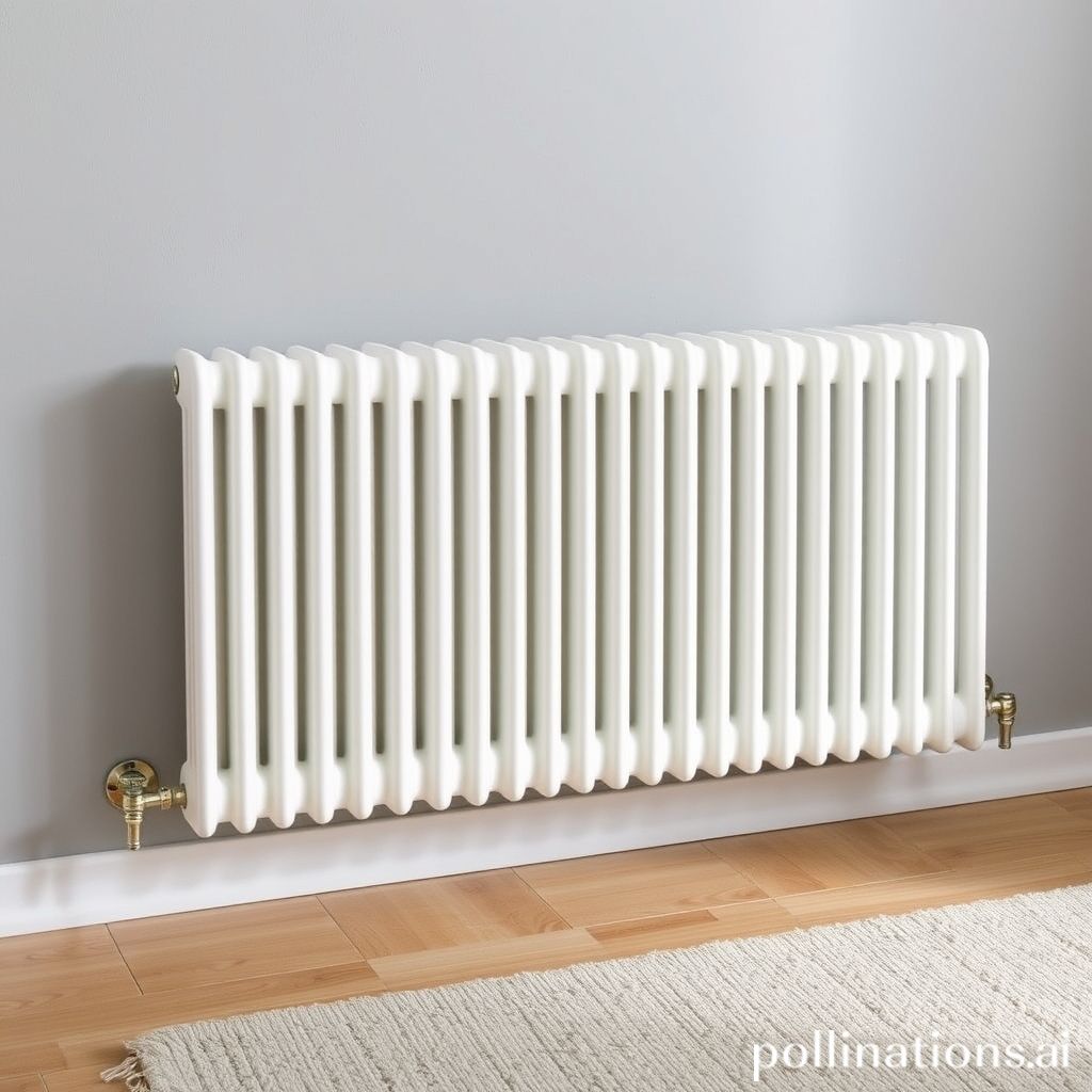 How To Choose The Appropriate Size Of A Central Heating Radiator?