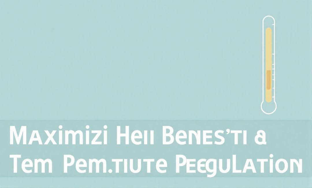 Efficient Home Temperature Monitoring: Tips & Techniques