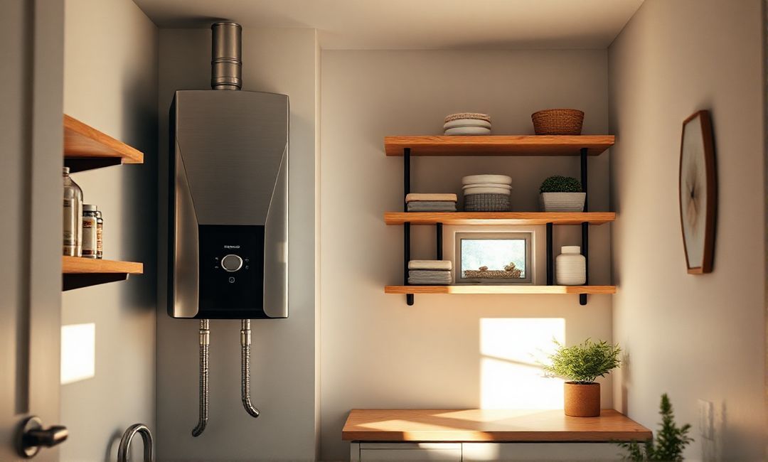 Uncover The Truth: Tankless Water Heaters In Closets