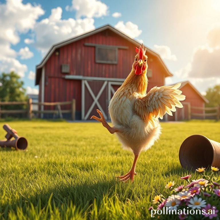 How High Can Chickens Jump With Clipped Wings?