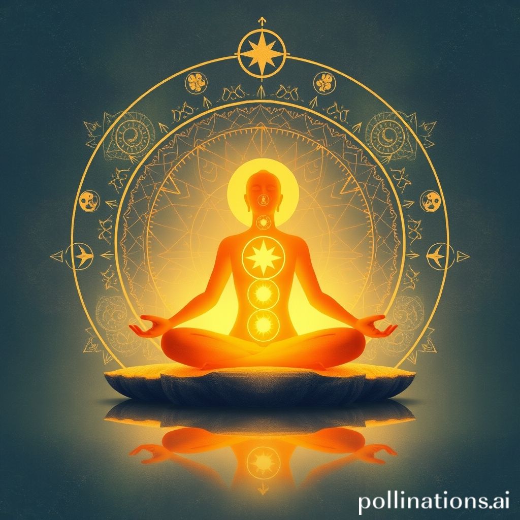 Meditative Symbols: Dive into Sacred Insights - Chakra Serenity