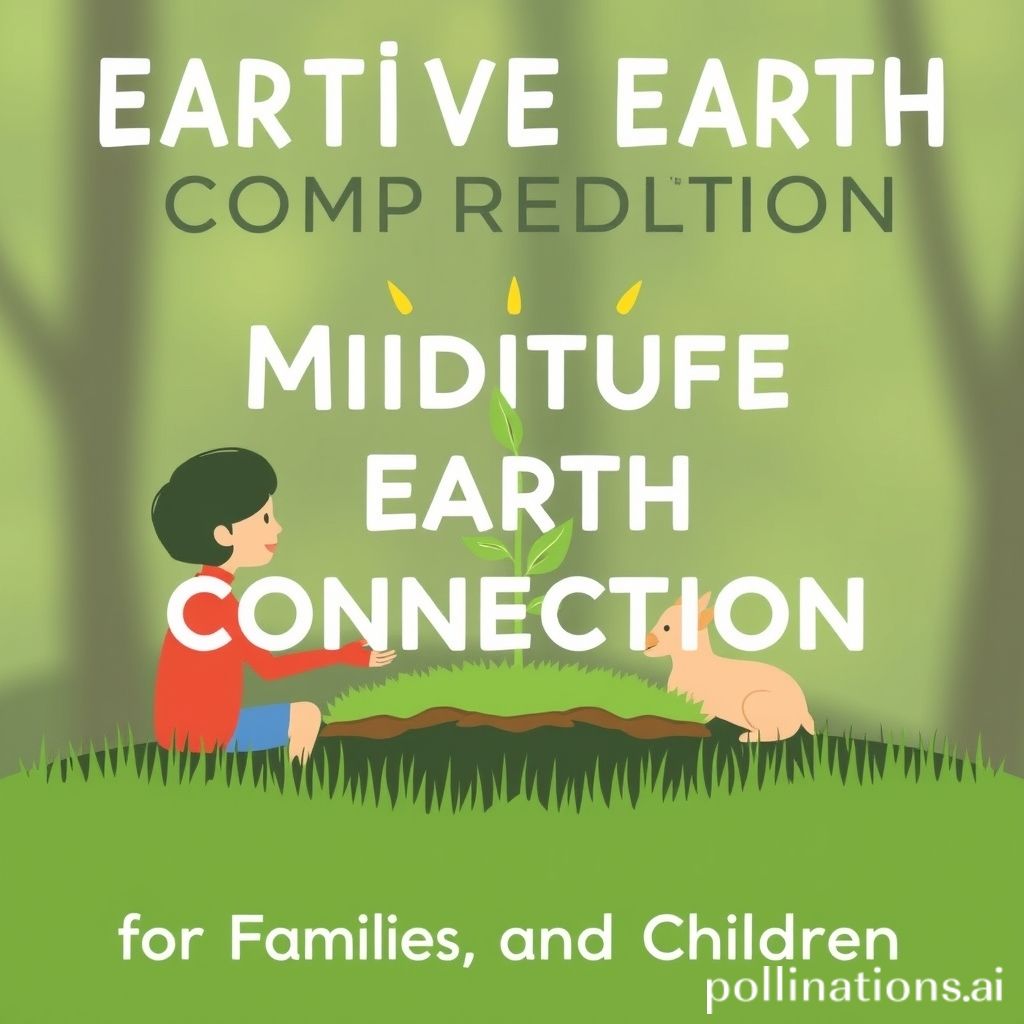 Mindful Earth Bond: Discover Deeper Connection Techniques - Chakra Serenity