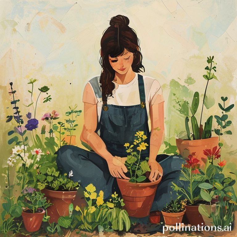 Garden of Serenity: Mindful Grounding through Gardening - Chakra Serenity