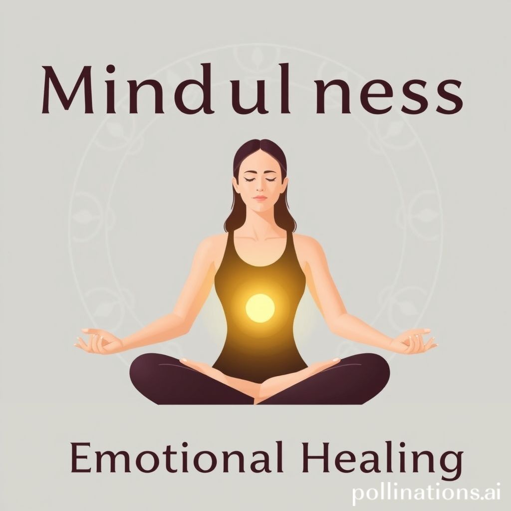 4 Steps to Emotional Healing Through Meditation - Chakra Serenity