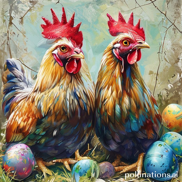 What Color Are Easter Egger Chickens?