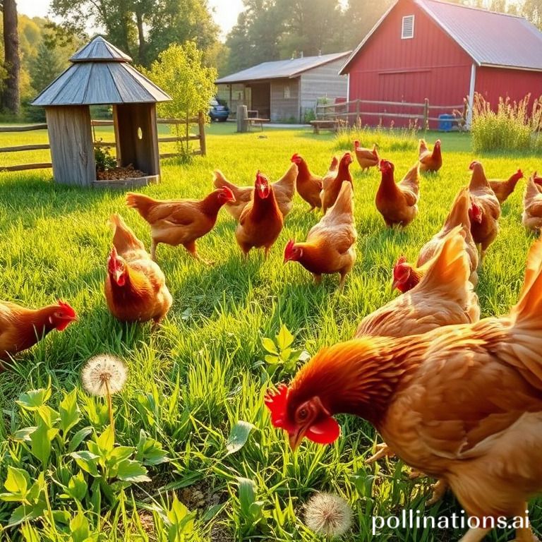 What Do Rhode Island Red Chickens Eat?