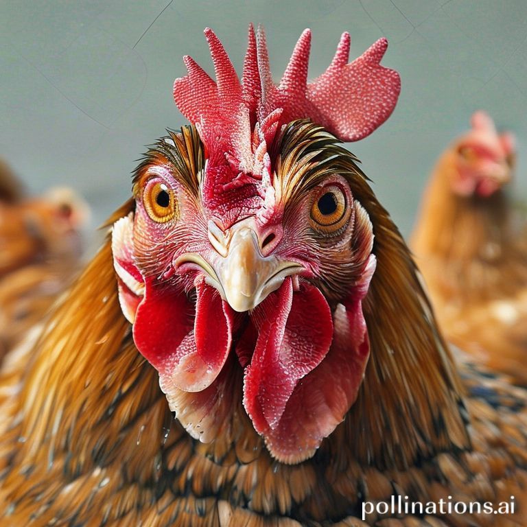 How To Treat Foamy Eye In Chickens?
