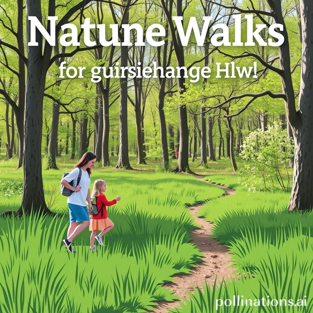 Walk with Earth: Grounding Nature Walks for Inner Peace - Chakra Serenity