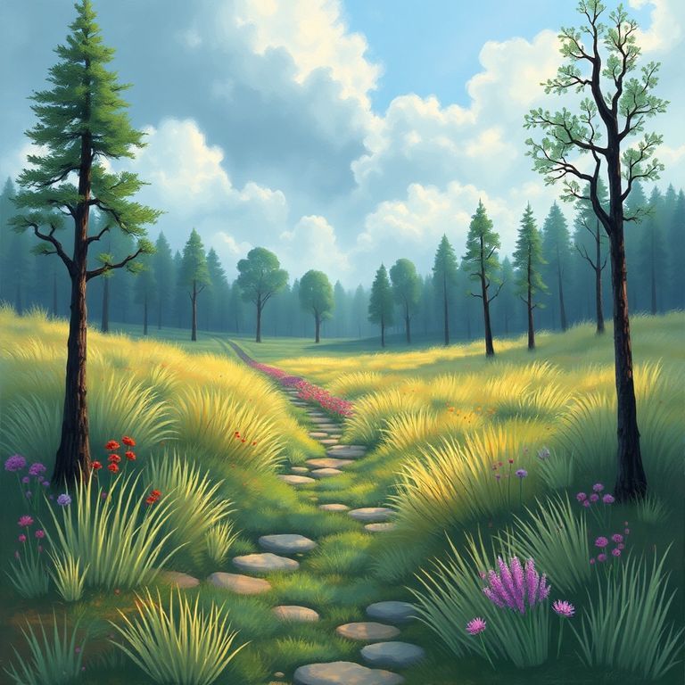 Nature's Palette: Enriching Walks with Chakra Colors - Chakra Serenity