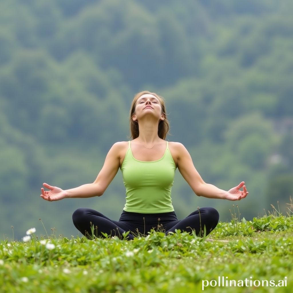 Breathe Nature's Essence: Chakra Bliss through Inspired Exercises ...