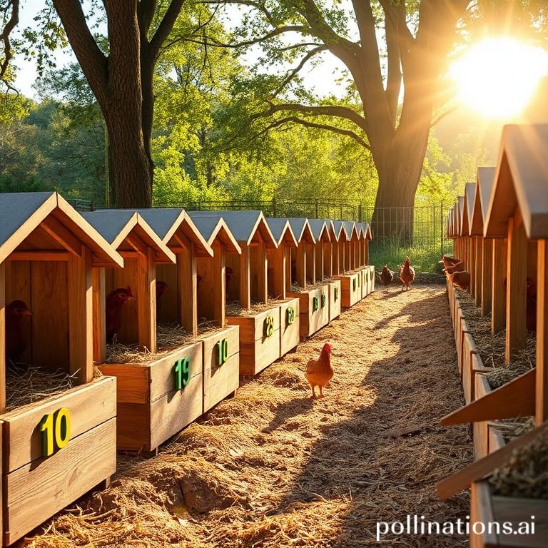 How Many Nest Boxes For 10 Chickens?