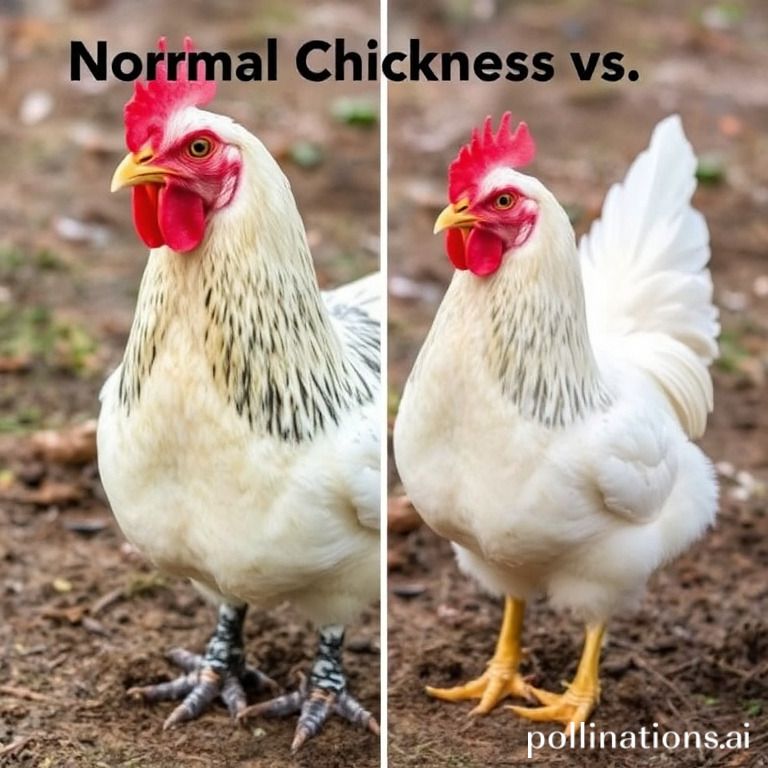 Why Do Chickens Make Noise?