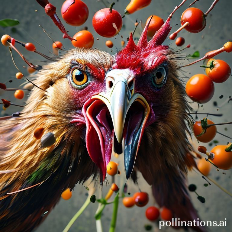 Why Do Chickens Peck Each Other To Death?