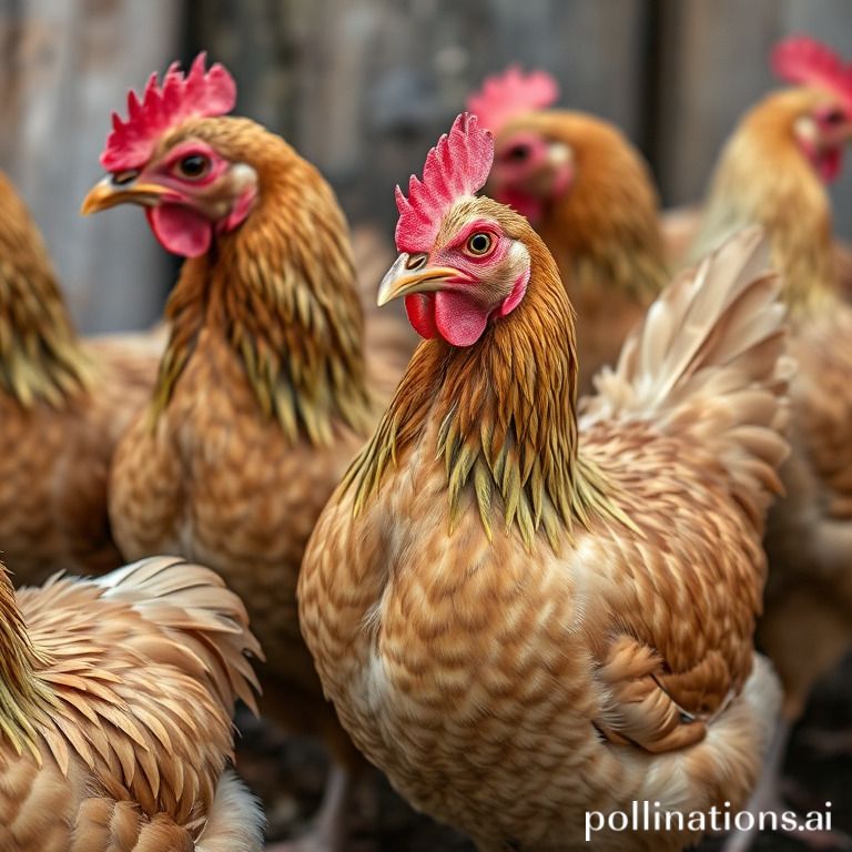 What Do Olive Egger Chickens Look Like?