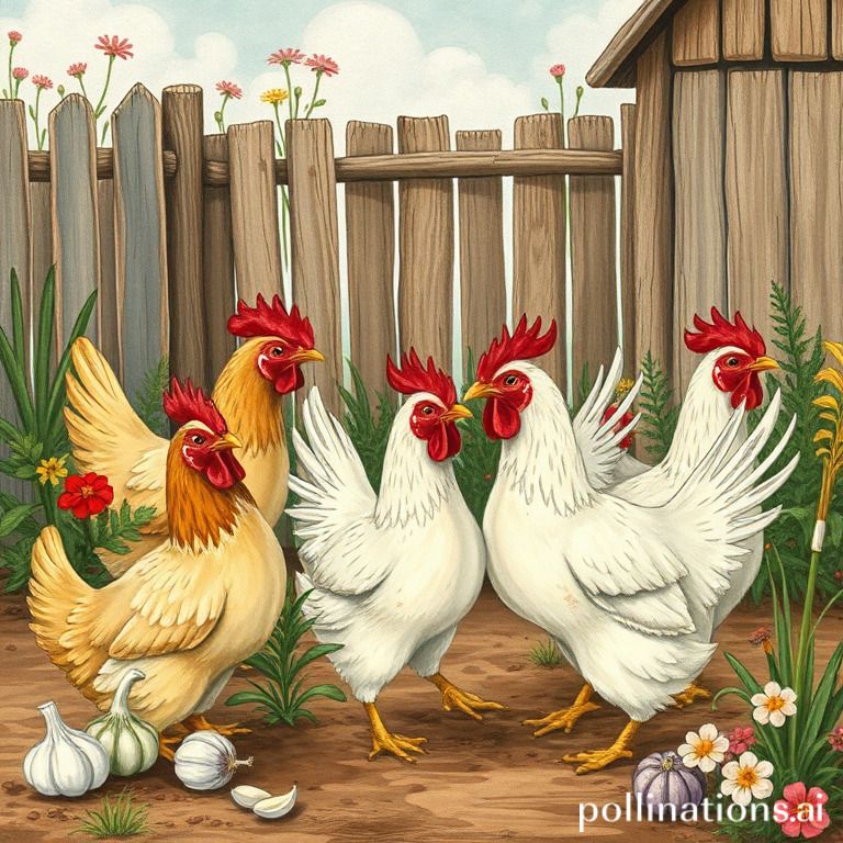 What Smell Do Chickens Hate?