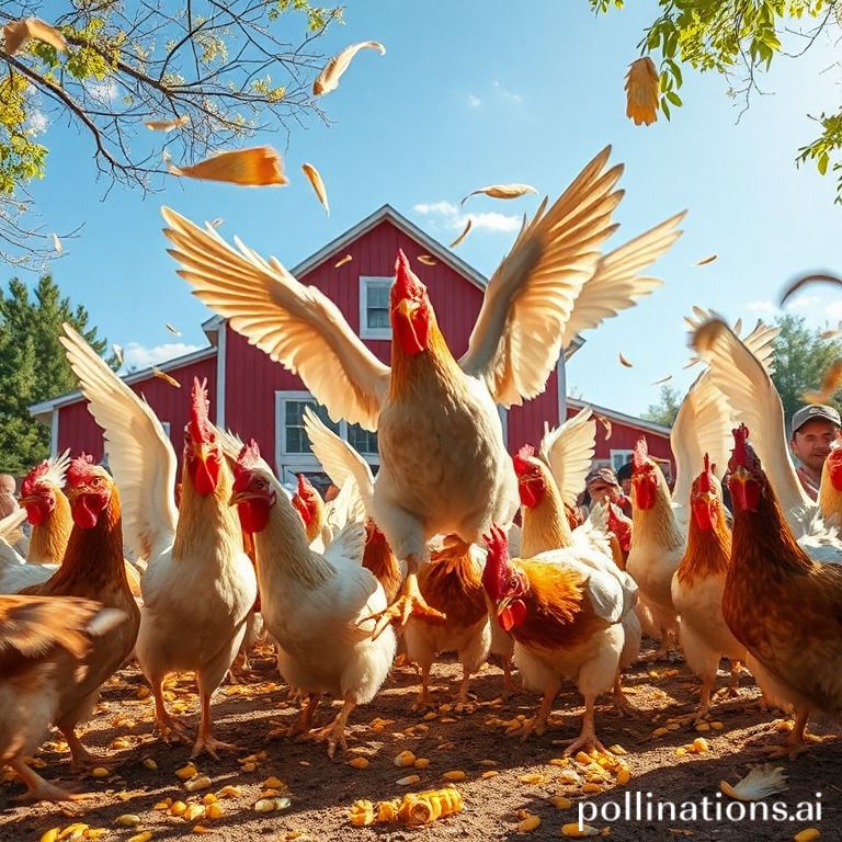 Why Do Chickens Attack Each Other?