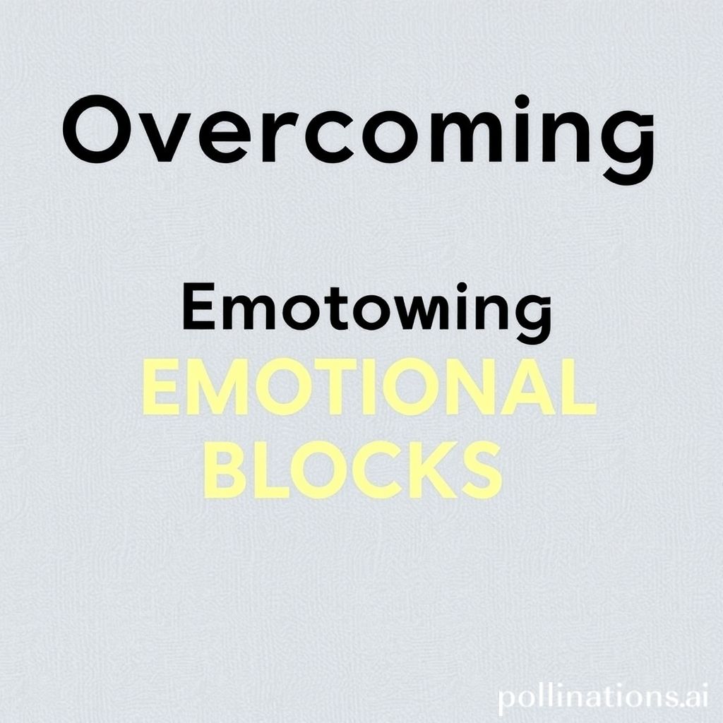 Break Free: Clearing Emotional Blocks with Chakra Energy - Chakra Serenity