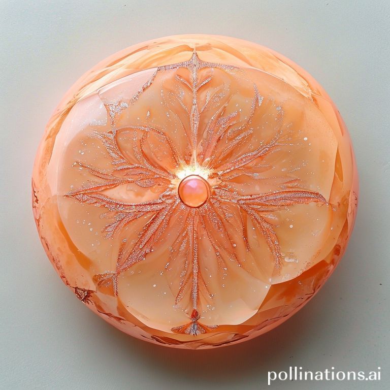 For Peach Moonstone For The Heart Chakra - Chakra Serenity