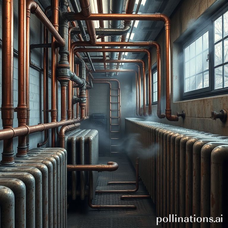 How Does Hot Water Distribution Work In Central Heating?