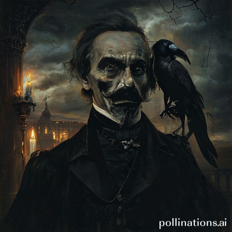 Chat with Edgar Allan Poe - AI Character | Voice & Image Support