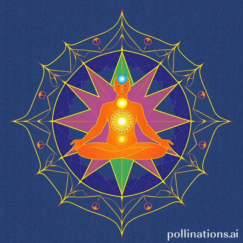 Sacred Symmetry: Explore Chakras through Geometry - Chakra Serenity
