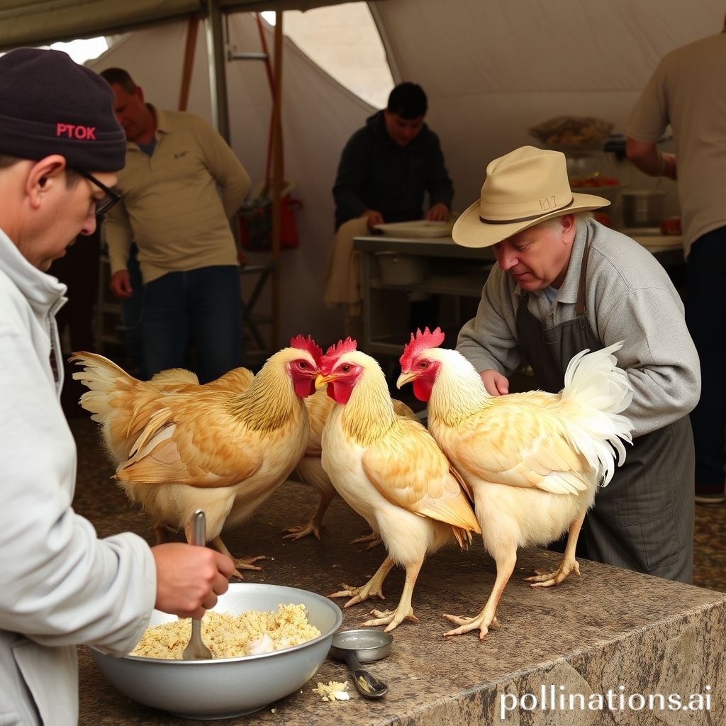 How To Show Chickens?