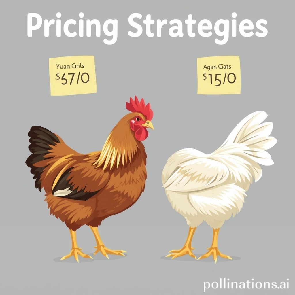 How Much Can You Sell Chickens For?