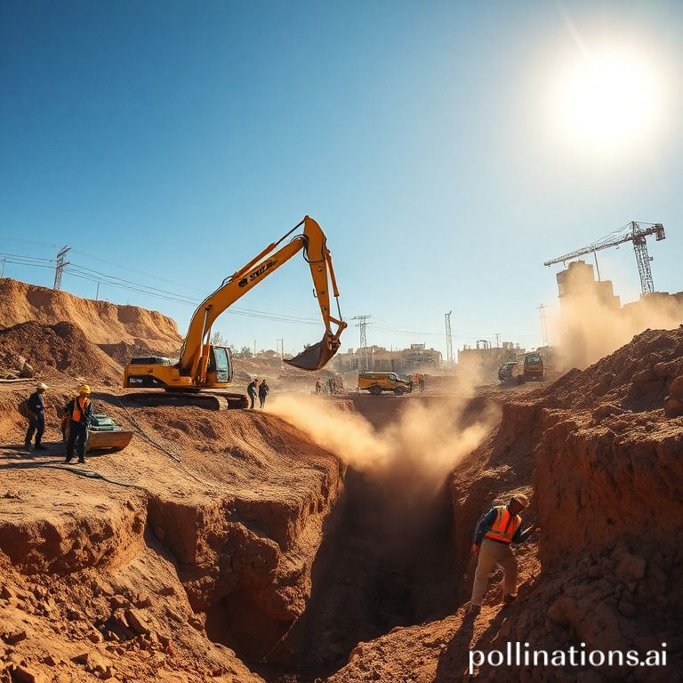 Why Do Chickens Dig Holes?