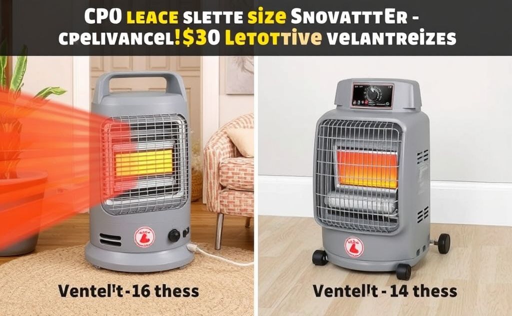 How Propane Space Heaters Work: A Complete Guide