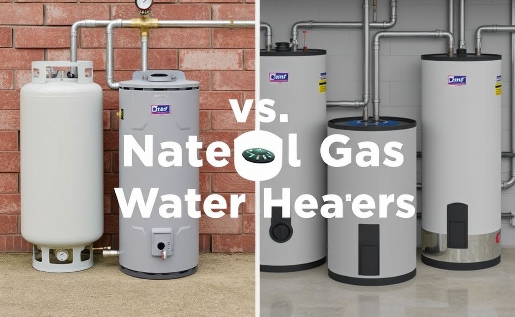 Propane Vs Natural Gas Water Heaters: Key Differences