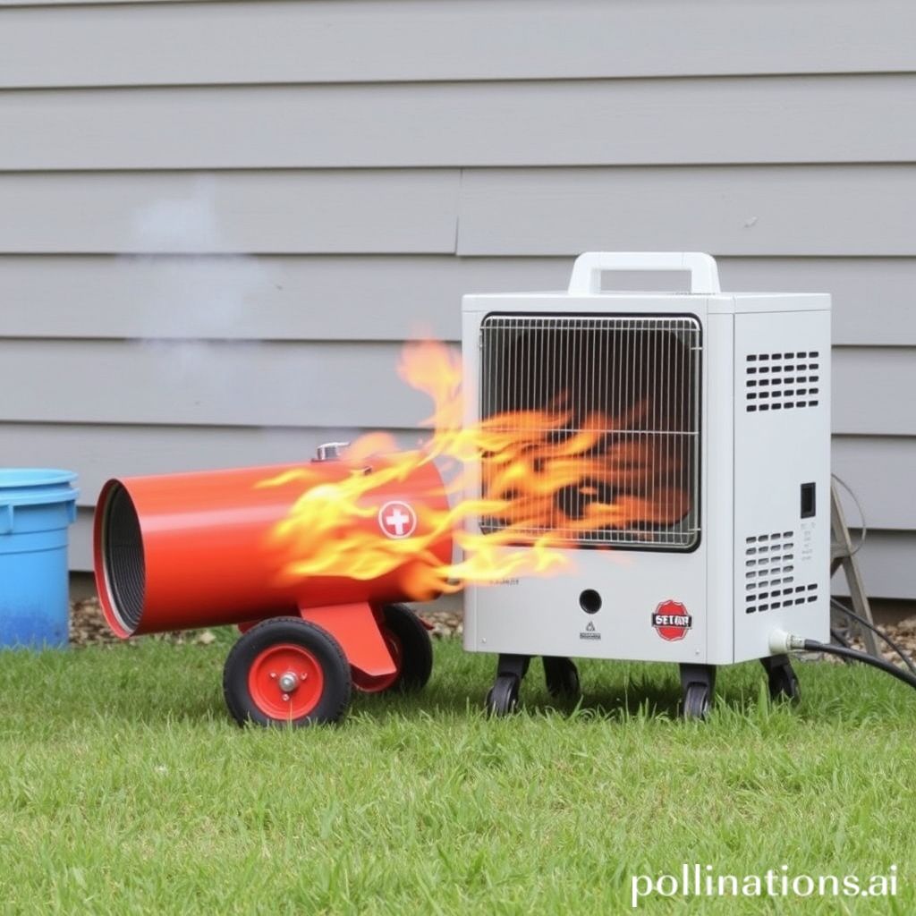 What Are The Safety Criteria For A Portable Heater?