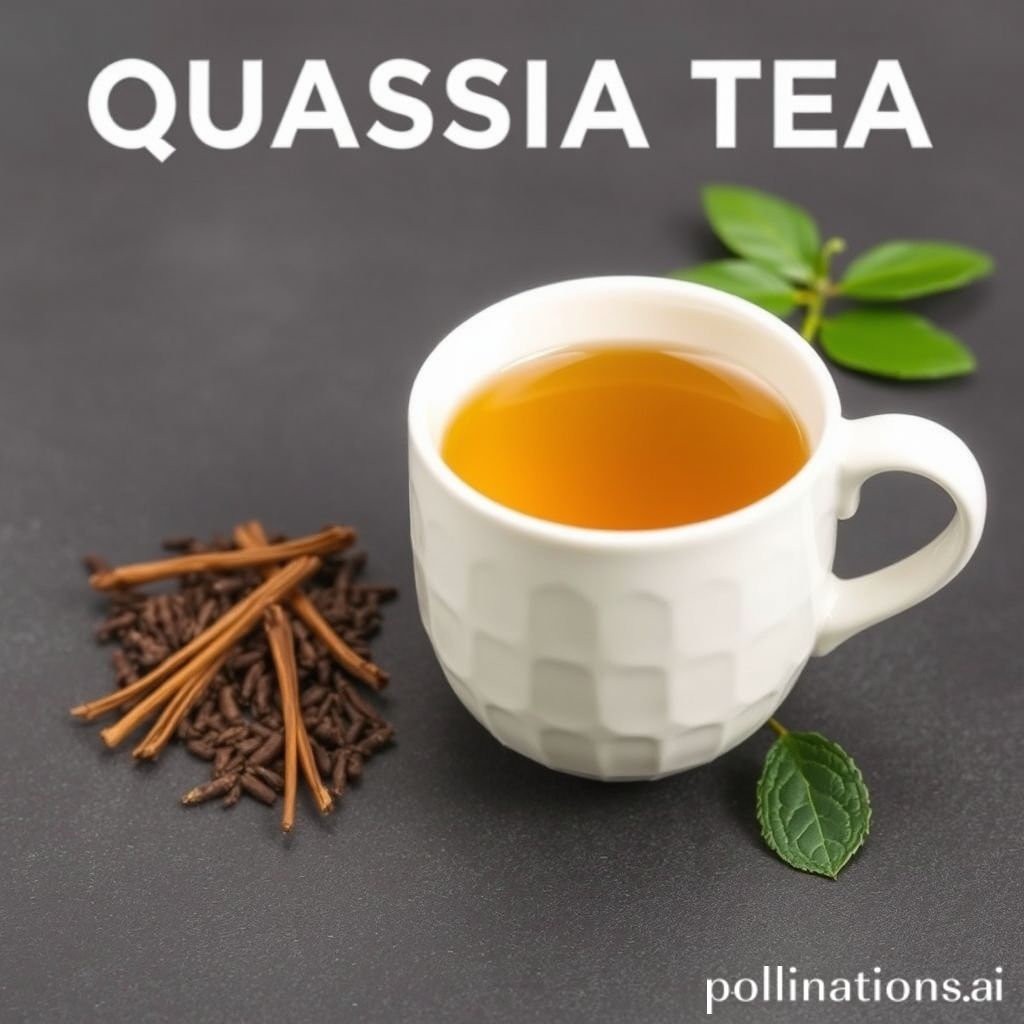 How To Make Quassia Tea?