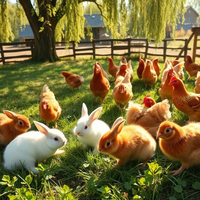 What Can You Keep With Chickens?