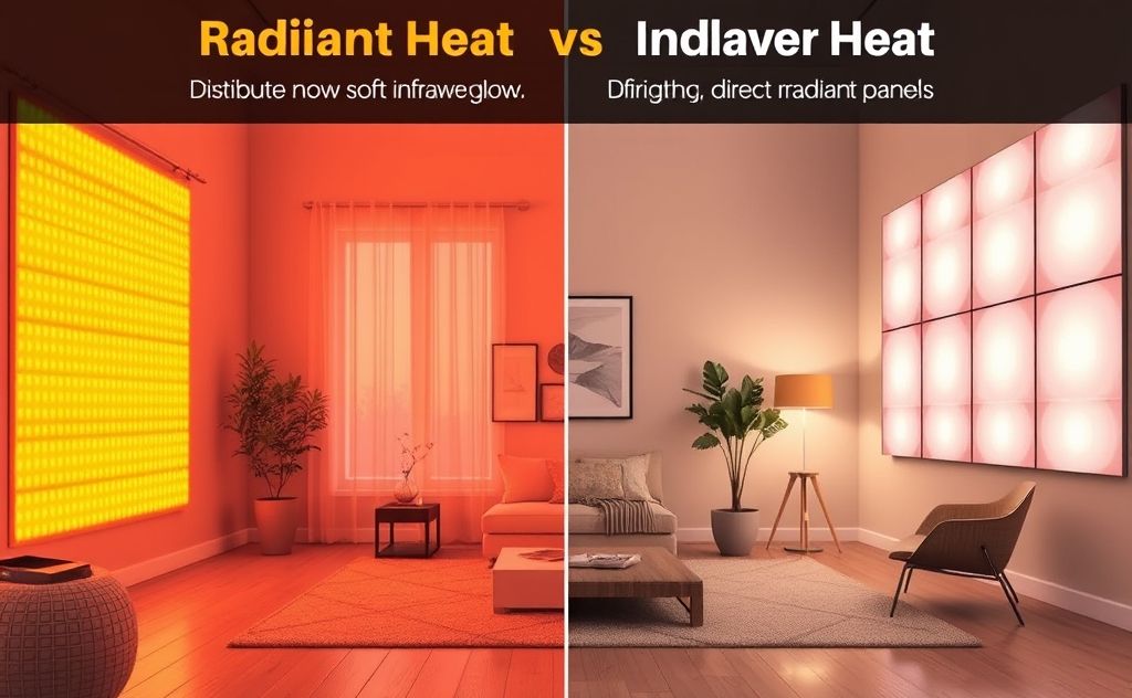 Radiant Heat Vs Infrared Heat: Which Is Better?