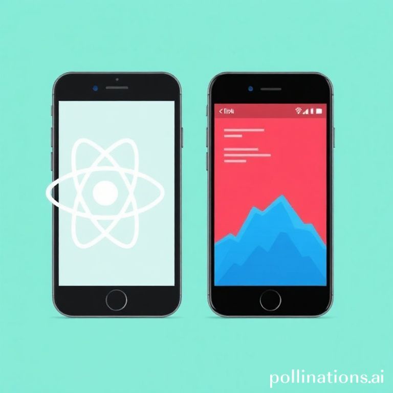 React Native vs. Native Platform Languages: Which Should You Choose for ...
