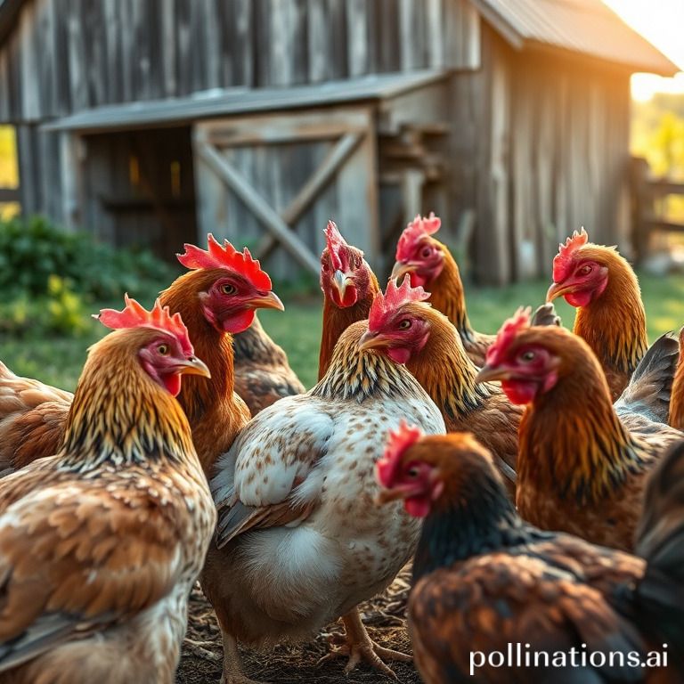 Why Do Chickens Attack Injured Chickens?