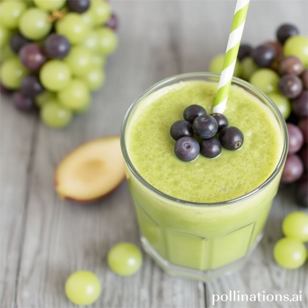 Green Grapes in Smoothies: A Refreshing Twist to Try!