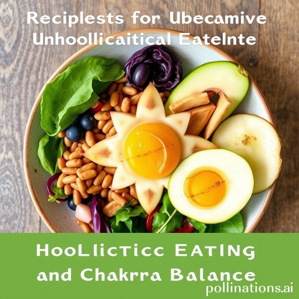 Holistic Fuel: Nourish Your Chakras Holistically - Chakra Serenity