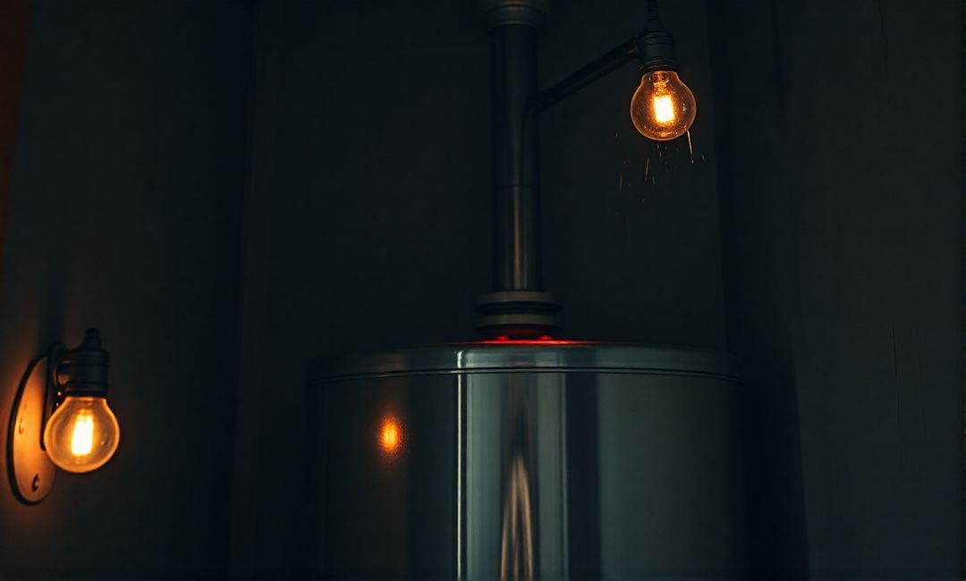 Troubleshooting: Hot Water Tank Red Light Blinking