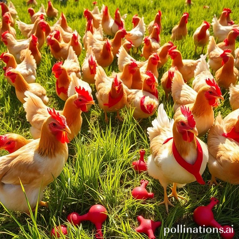 What Are The Red Things On Chickens?