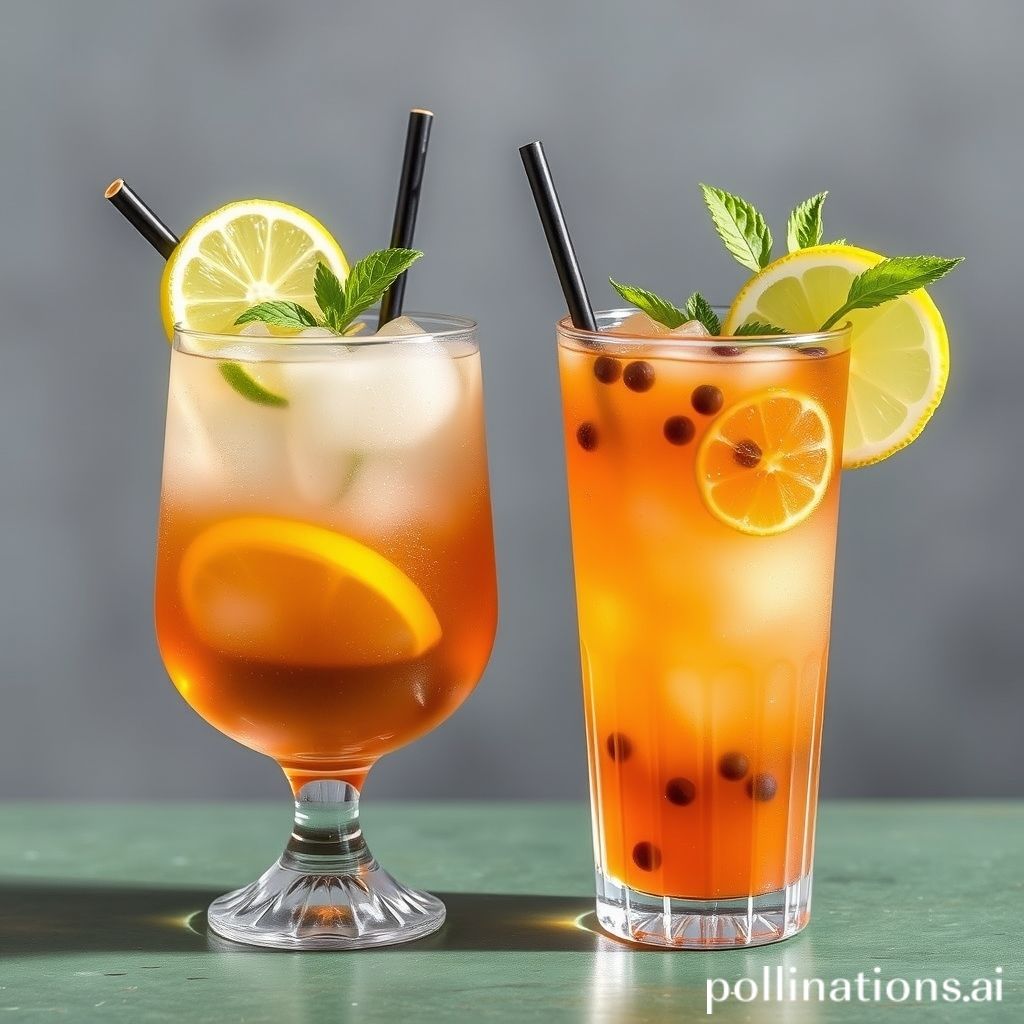 What Is Half And Half Twisted Tea?