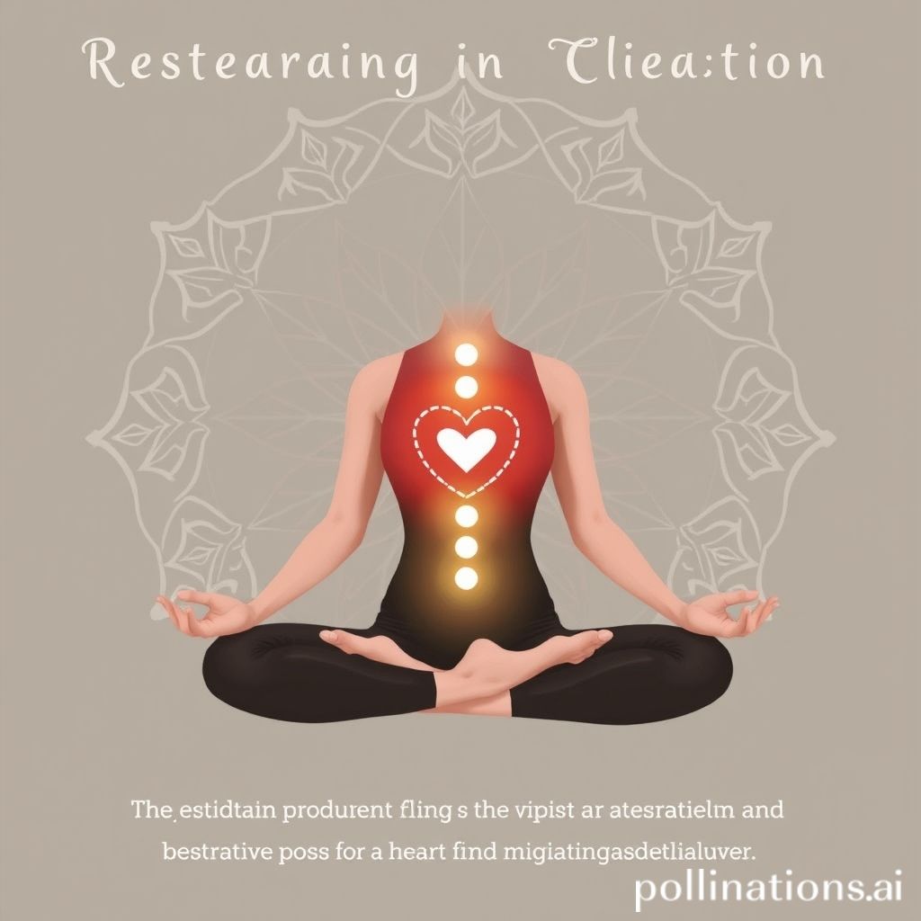 Renew and Rebalance: Restorative Yoga for Chakra Healing - Chakra Serenity