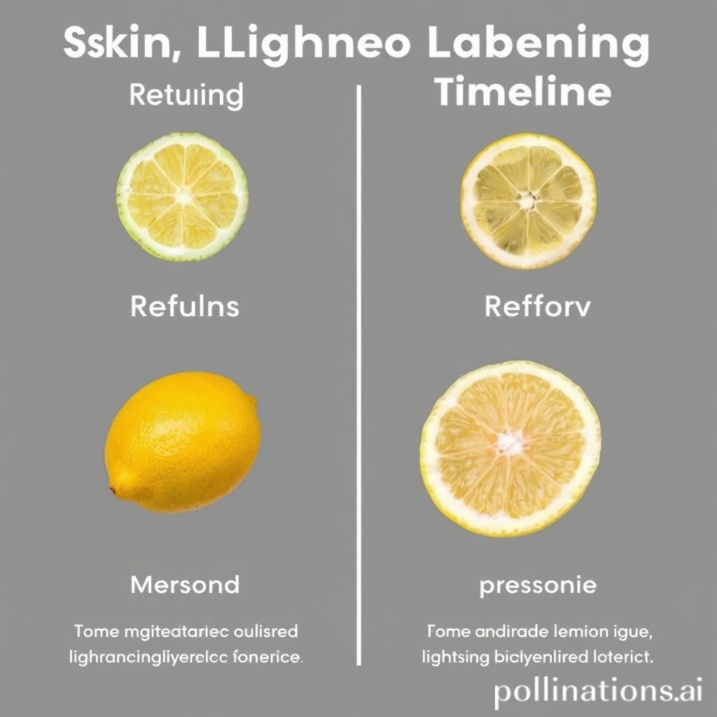 4 Ways Lemon Juice Can Lighten Skin Naturally