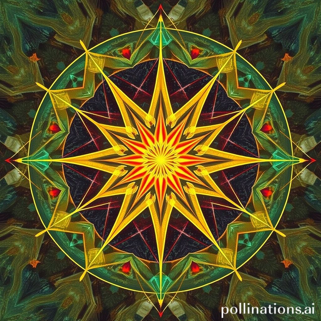 Beyond Beauty: Exploring Sacred Geometry Art - Chakra Serenity