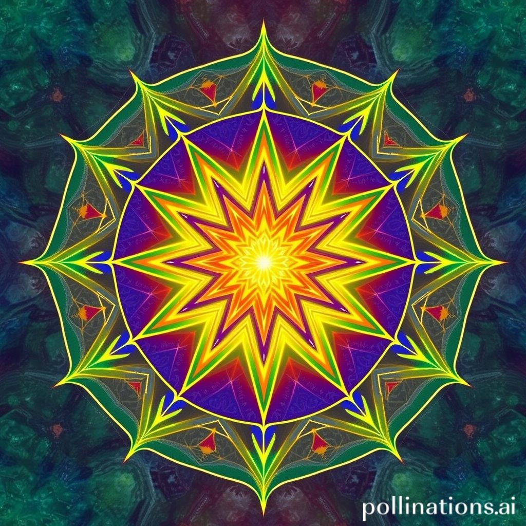Healing Wonders: Dive into Sacred Geometry - Chakra Serenity